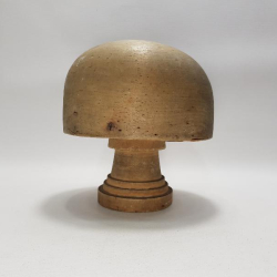 OSMANLI DÖNEMİ AHŞAP ŞAPKA FES KALIBI - Bayrak Müzayede