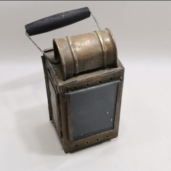 ANTİKA DEMİRYOLU FENERİ - Bayrak Müzayede