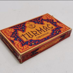 OSMANLI DÖNEMİ TURMAC ORANGE SİGARA KUTUSU - Bayrak Müzayede