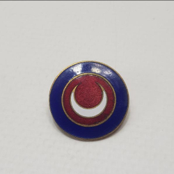 ANTİKA HİLALİ AHMER MİNELİ ROZET - Bayrak Müzayede