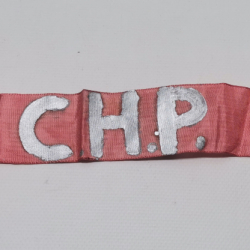 EL BOYAMA CUMHURİYET BAŞLARI ÇOK NADİR CHP PAZUBEND - Bayrak Müzayede