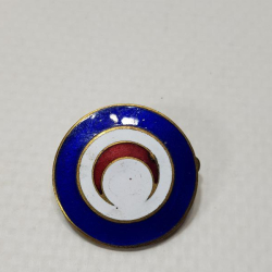 MİNELİ HİLALİ AHMER ROZETİ - Bayrak Müzayede