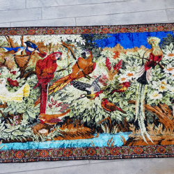 ANTİKA BÜYÜK BOY DUVAR HALISI - Bayrak Müzayede