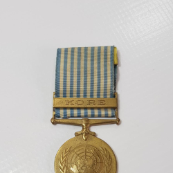 KORE HARBİ MADALYASI - Bayrak Müzayede