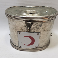 OSMANLI HİLALİ AHMER CEMİYETİ YARDIM KUMBARASI - Bayrak Müzayede