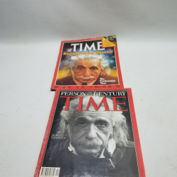 2 ADET TİME DERGİSİ - Bayrak Müzayede