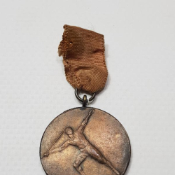 ANTİKA CİRİT ATMA MADALYASI - Bayrak Müzayede