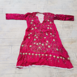 OSMANLI DÖNEMİ BALIKESİR YÖRESİ SIRMA İŞÇİLİKLİ BİNDALLI - Bayrak Müzayede