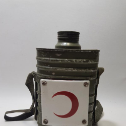 OSMANLI DÖNEMİ HİLALİ AHMER CEMİYETİ YARDIM KUMBARASI - Bayrak Müzayede