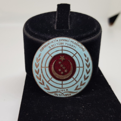 MİNELİ KORE HARBİ ROZETİ - Bayrak Müzayede