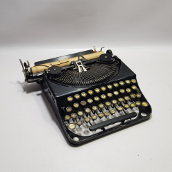 AMERİKAN YAPIMI 1900 BAŞLARI NADİR REMİNGTON DAKTİLO - Bayrak Müzayede