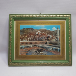 KABE RESİMLİ TABLO - Bayrak Müzayede