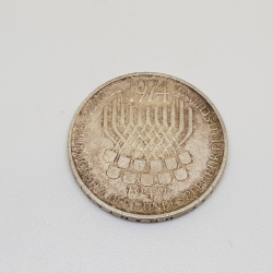 1974 ALMANYA GÜMÜŞ 5 MARK HATIRA PARA - Bayrak Müzayede