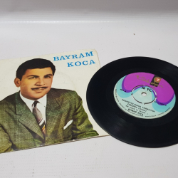 BAYRAM KOCA 45LİK PLAK - Bayrak Müzayede