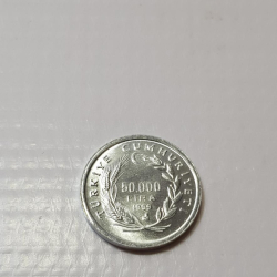 1999 FAO 5.000 LİRA HATIRA PARA - Bayrak Müzayede