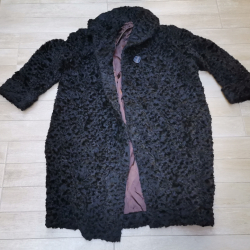 OSMANLI DÖNEMİ NADİR ASTRAGAN SUBAY KÜRKÜ - Bayrak Müzayede