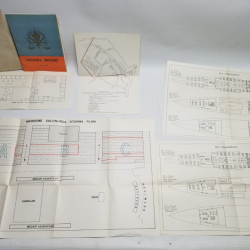 ADNAN MENDERES İÇİN HAZIRLANMIŞ NADİR YASSI ADA BROŞÜRÜ - Bayrak Müzayede