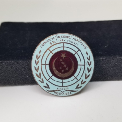 MİNELİ KORE HARBİ ROZETİ - Bayrak Müzayede