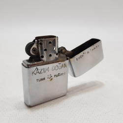 KORE HARBİ HATIRASI TÜRK TUGAYINDAN BİR ASKERİMİZE AİT ANTİKA ZİPPO ...