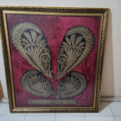 OSMANLI DÖNEMİ ÇOK NADİR DİVANI HUMAYUN SADRAZAM KIYAFETLERİ PARÇALARI ...