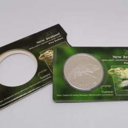2007 YENİ ZELANDA HATIRA 5 DOLAR - Bayrak Müzayede