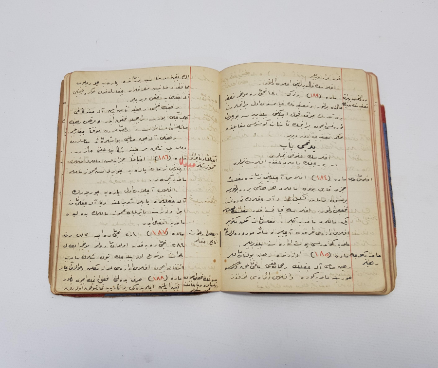 OSMANLICA EL YAZMA İCRA VE İFLAS KANUNU - Bayrak Müzayede OSMANLICA EL YAZMA İCRA VE İFLAS KANUNU - Bayrak Müzayede