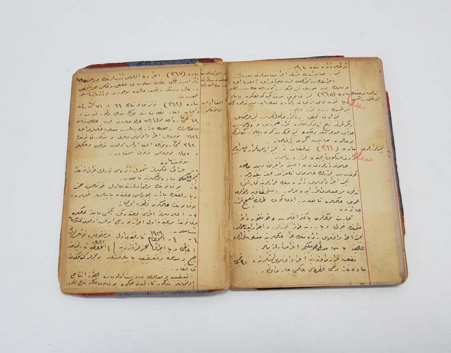 OSMANLICA EL YAZMA İCRA VE İFLAS KANUNU - Bayrak Müzayede OSMANLICA EL YAZMA İCRA VE İFLAS KANUNU - Bayrak Müzayede