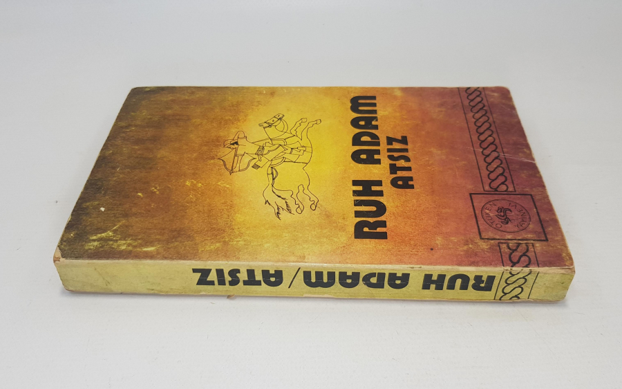 İLK BASKI KİTAP: NİHAL ATSIZ - RUH ADAM - Bayrak Müzayede İLK BASKI KİTAP: NİHAL ATSIZ - RUH ADAM - Bayrak Müzayede
