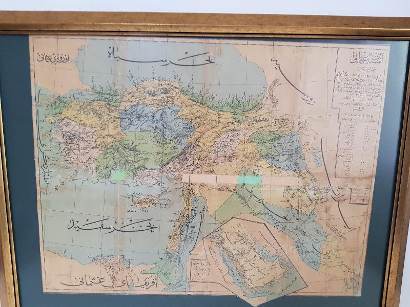 SULTAN ABDÜLHAMİD HAN TARAFINDAN BASTIRILMIŞ OSMANLI DEVLETİ HARİTASI ... SULTAN ABDÜLHAMİD HAN TARAFINDAN BASTIRILMIŞ OSMANLI DEVLETİ HARİTASI ...