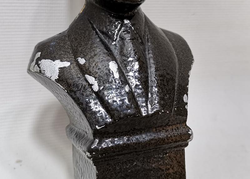 ATATÜRK BÜSTÜ MASA ÜSTÜ OBJESİ - Bayrak Müzayede ATATÜRK BÜSTÜ MASA ÜSTÜ OBJESİ - Bayrak Müzayede