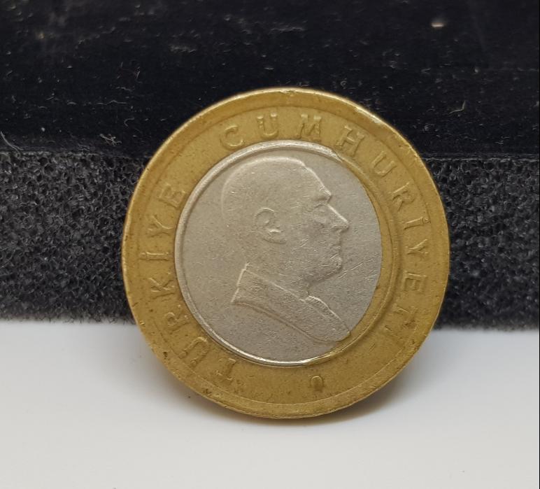 2005 KAYIK BASKI 50 YENİ KURUŞ - Bayrak Müzayede