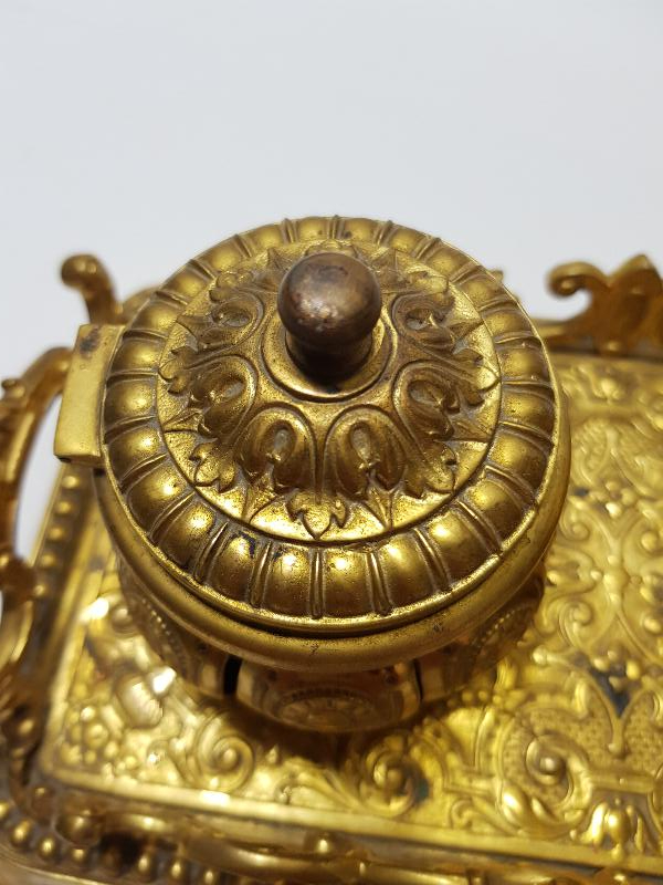 ANTİKA ALTIN KAPLAMA HOKKA - Bayrak Müzayede