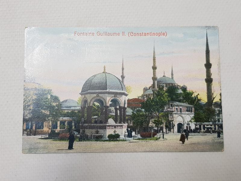 OSMANLI DÖNEMİ ALMAN ÇEŞMESİ VE SULTANAHMET CAMİİ KARTPOSTALI - Bayrak ... OSMANLI DÖNEMİ ALMAN ÇEŞMESİ VE SULTANAHMET CAMİİ KARTPOSTALI - Bayrak ...